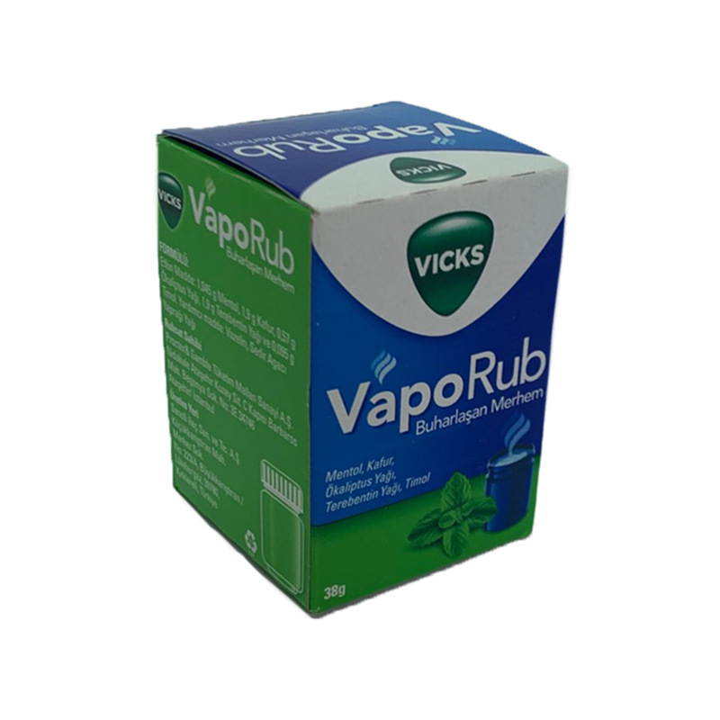 ВапоРуб х38гр. / VapoRub х38gr. - TurskiLekarstva