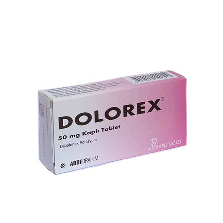 Долорекс 50мг х20 табл. / Dolorex 50mg х20tabl. - TurskiLekarstva