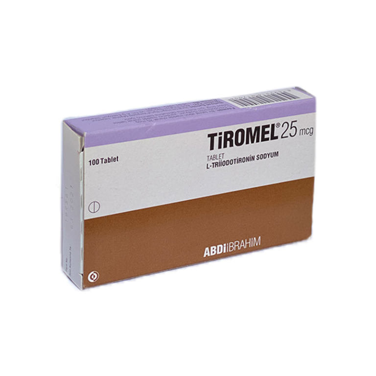 Тиромел T3 х 100 табл. / Tiromel T3 х 100 tabl. - TurskiLekarstva