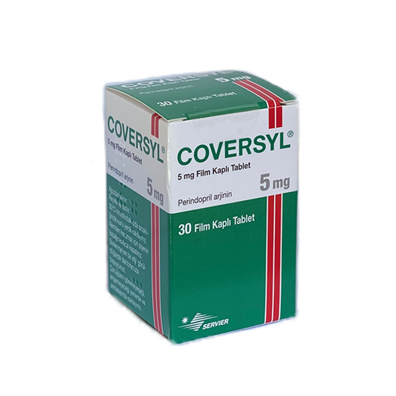 Коверсил Престариум 5мг х 30табл. / COVERSYL 5mg х 30tabl ...