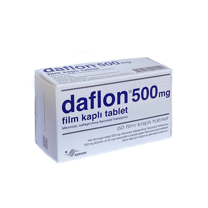 Дафлон 500мг х60 табл. / Daflon 500mg х60tabl. - TurskiLekarstva